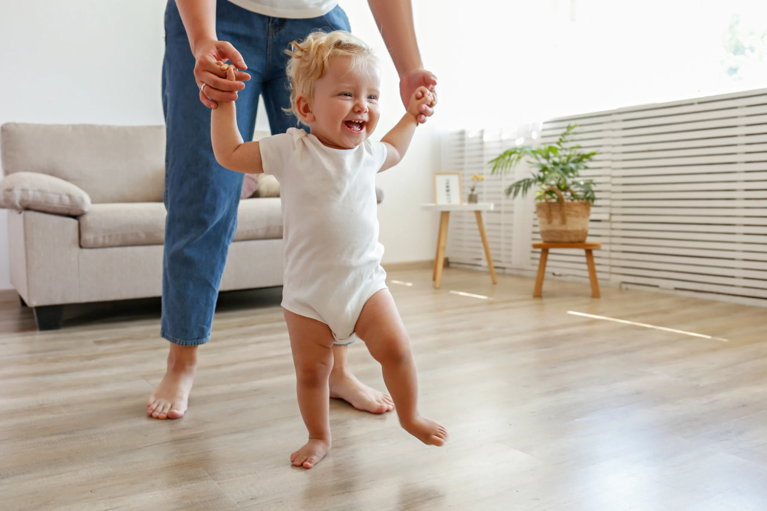 The Pediatric Physical Exam and Gait Cycle Development