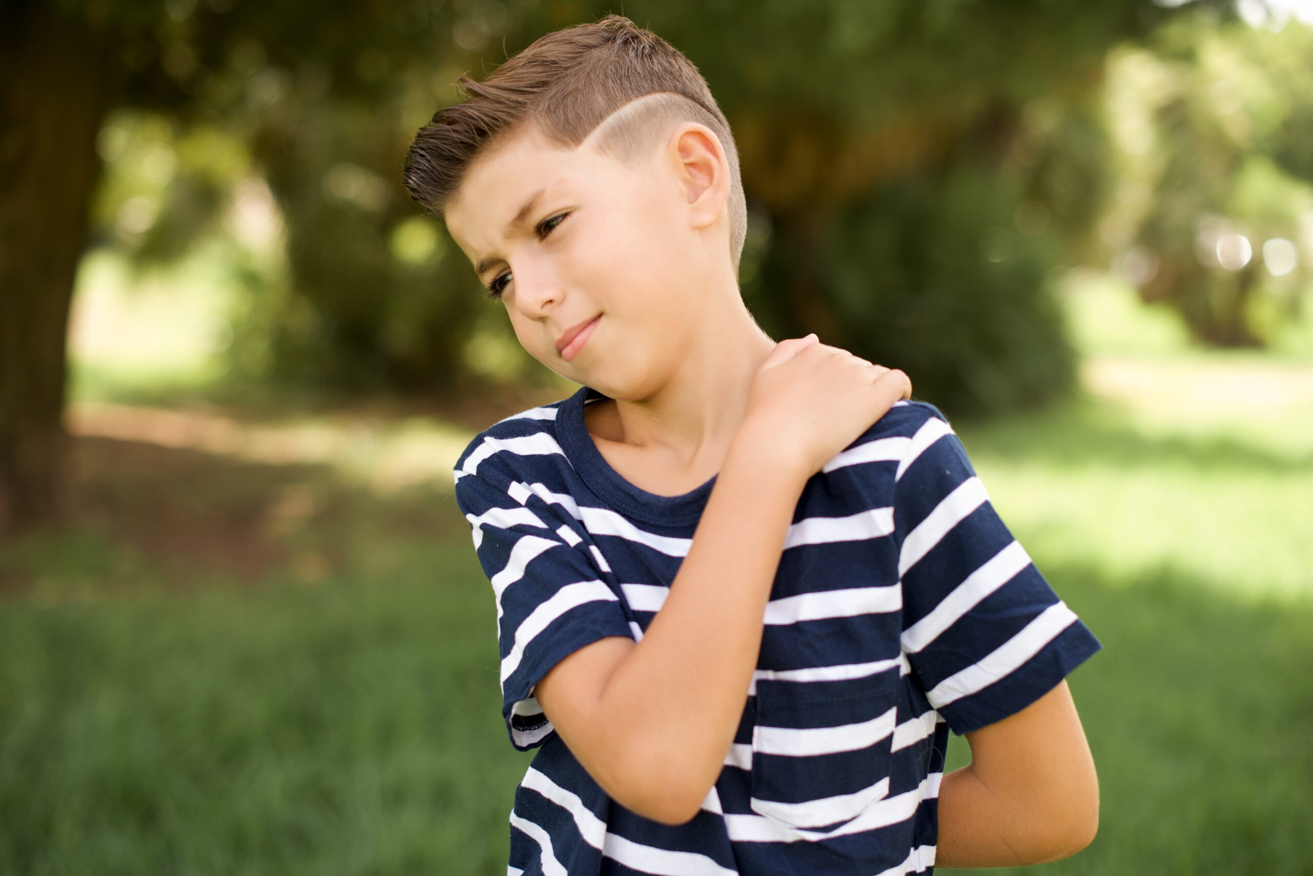 Children’s Shoulder Pain | Warning Signs & Treatment